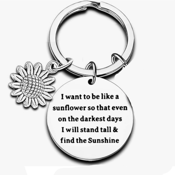 Inspire | Accessories | Nwt Inspirational Keybag Charm | Poshmark